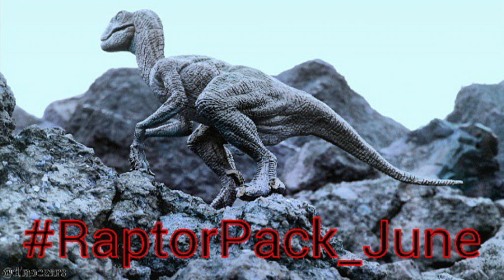 My Raptor Pack Turns Three - Toy Photographers