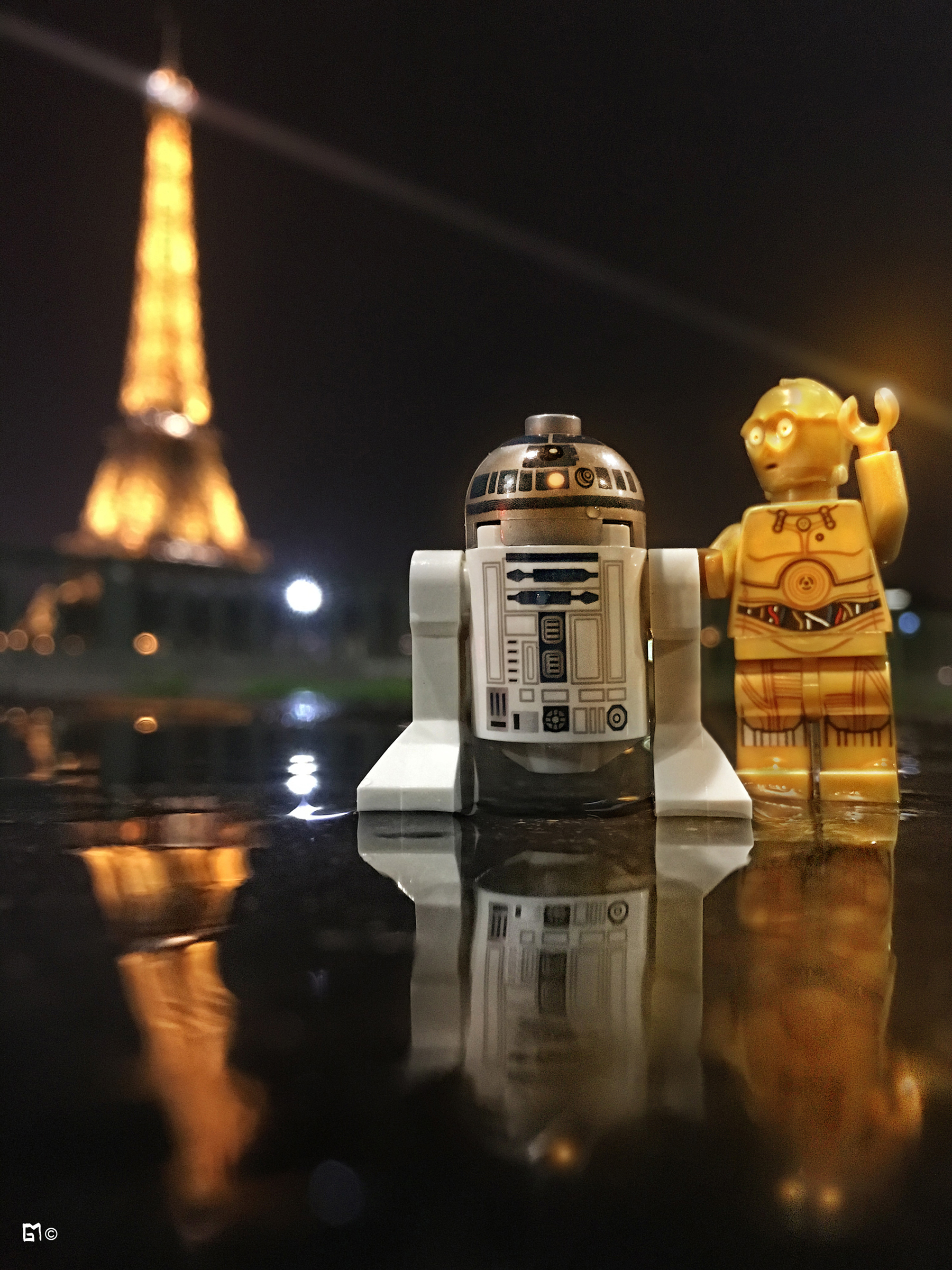 The Beauty The Reckless and The Clever by George Miron - Toy Photographers