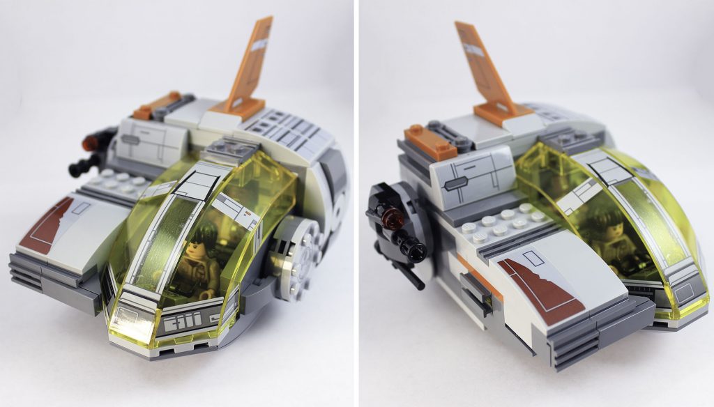 Review: LEGO Star Wars 75176 Resistance Transport Pod - Toy Photographers