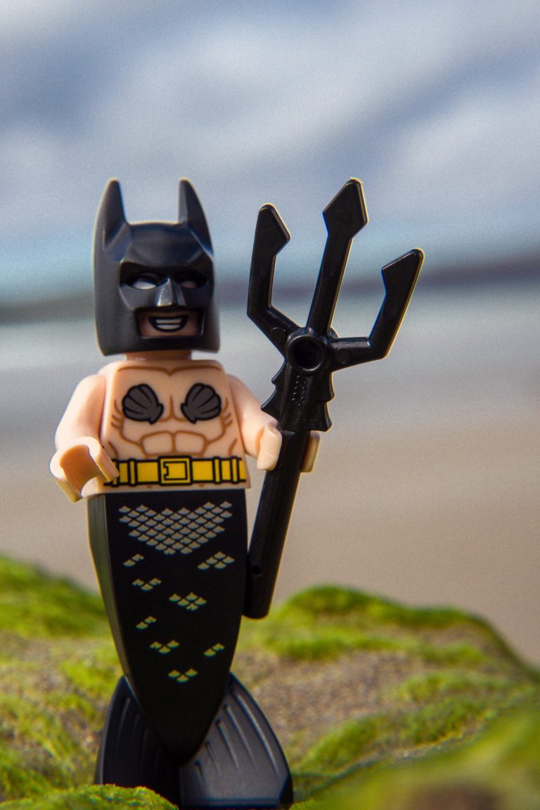 The Batman Movie Series 2 CMF Review - Toy Photographers
