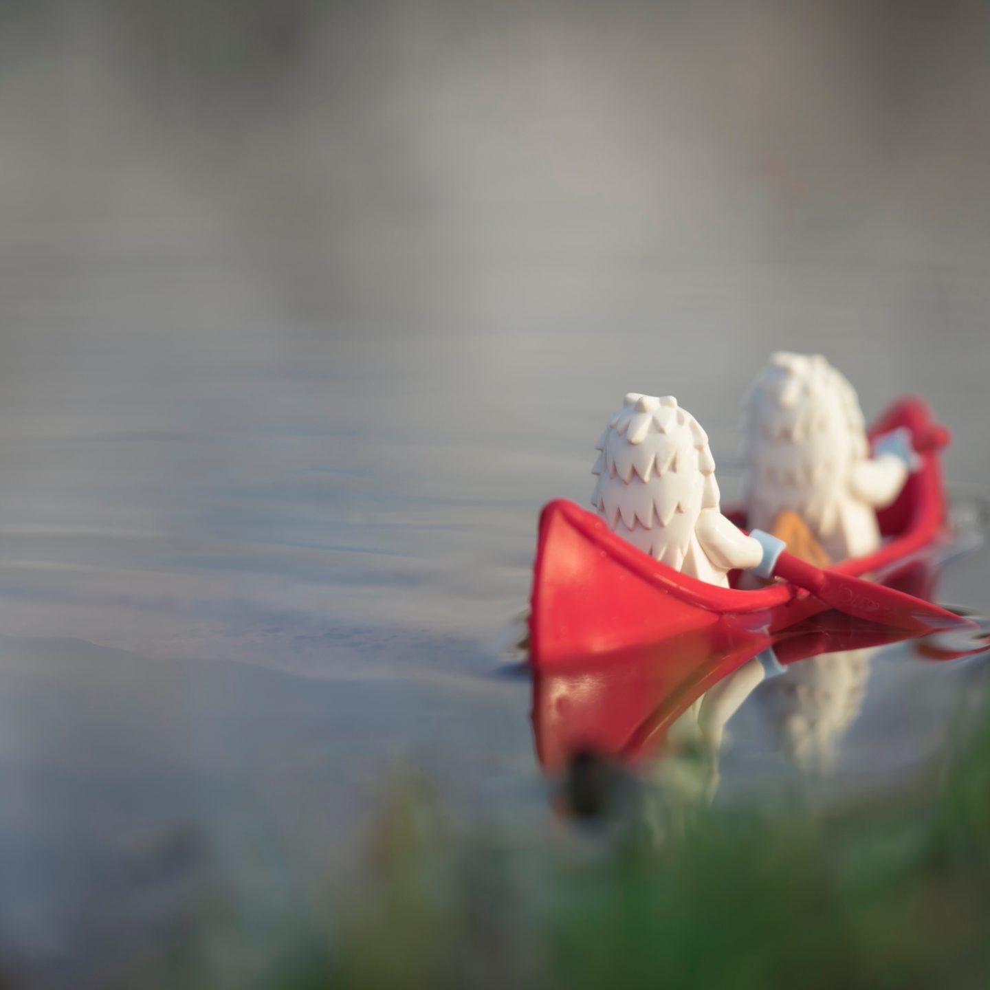 My Favorite Puddle - Toy Photographers