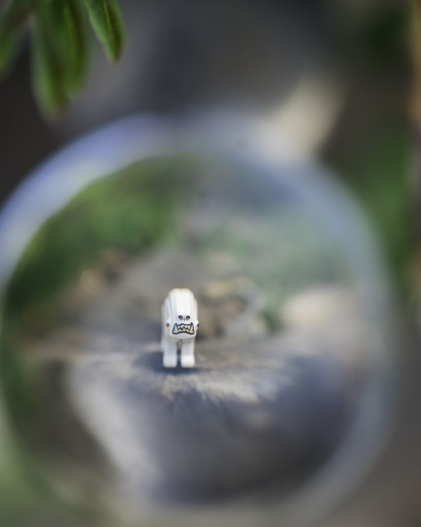 Corellian Hound - Lensbaby - Toy Photographers