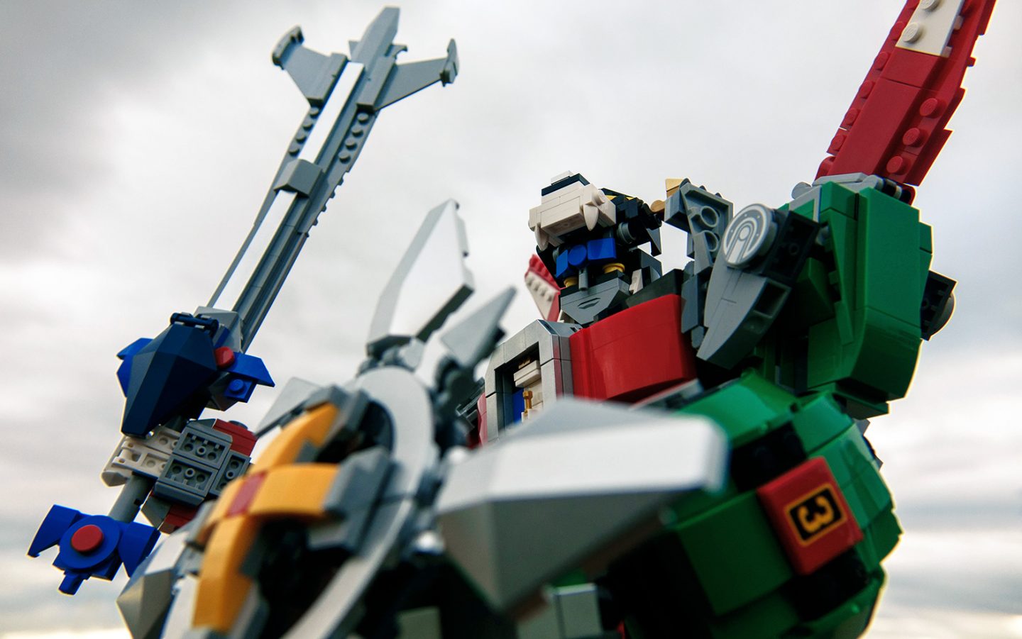 Voltron - six different view points - Toy Photographers Voltron - six ...