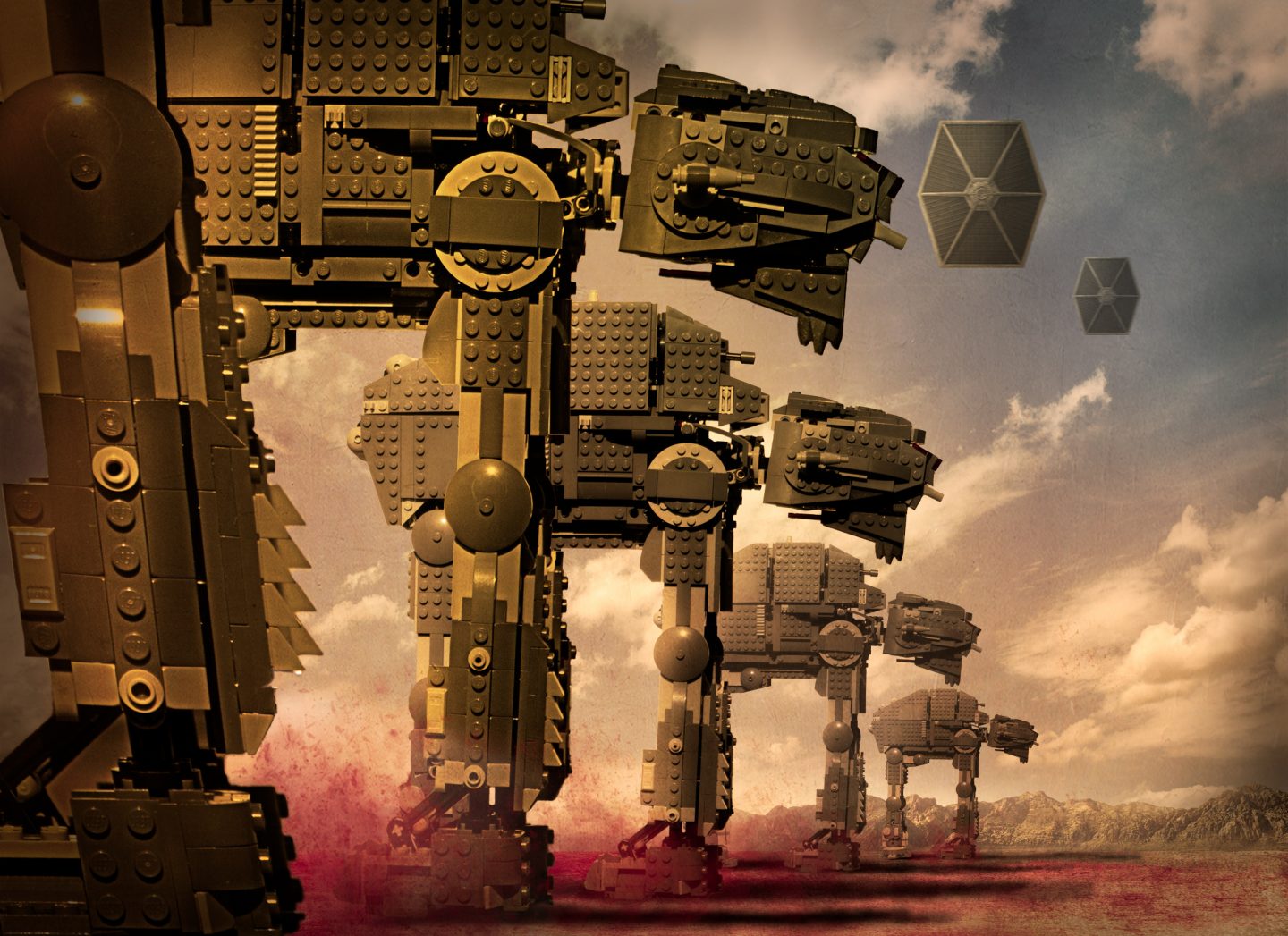 Review: LEGO First Order Heavy Assault Walker - Toy Photographers