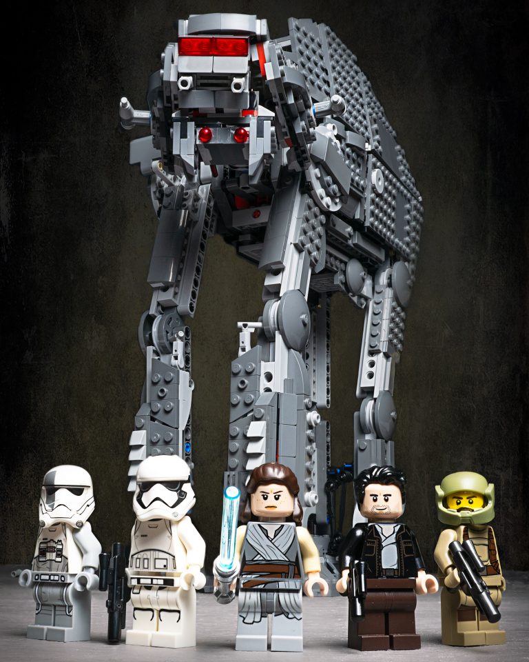 Review: LEGO First Order Heavy Assault Walker - Toy Photographers