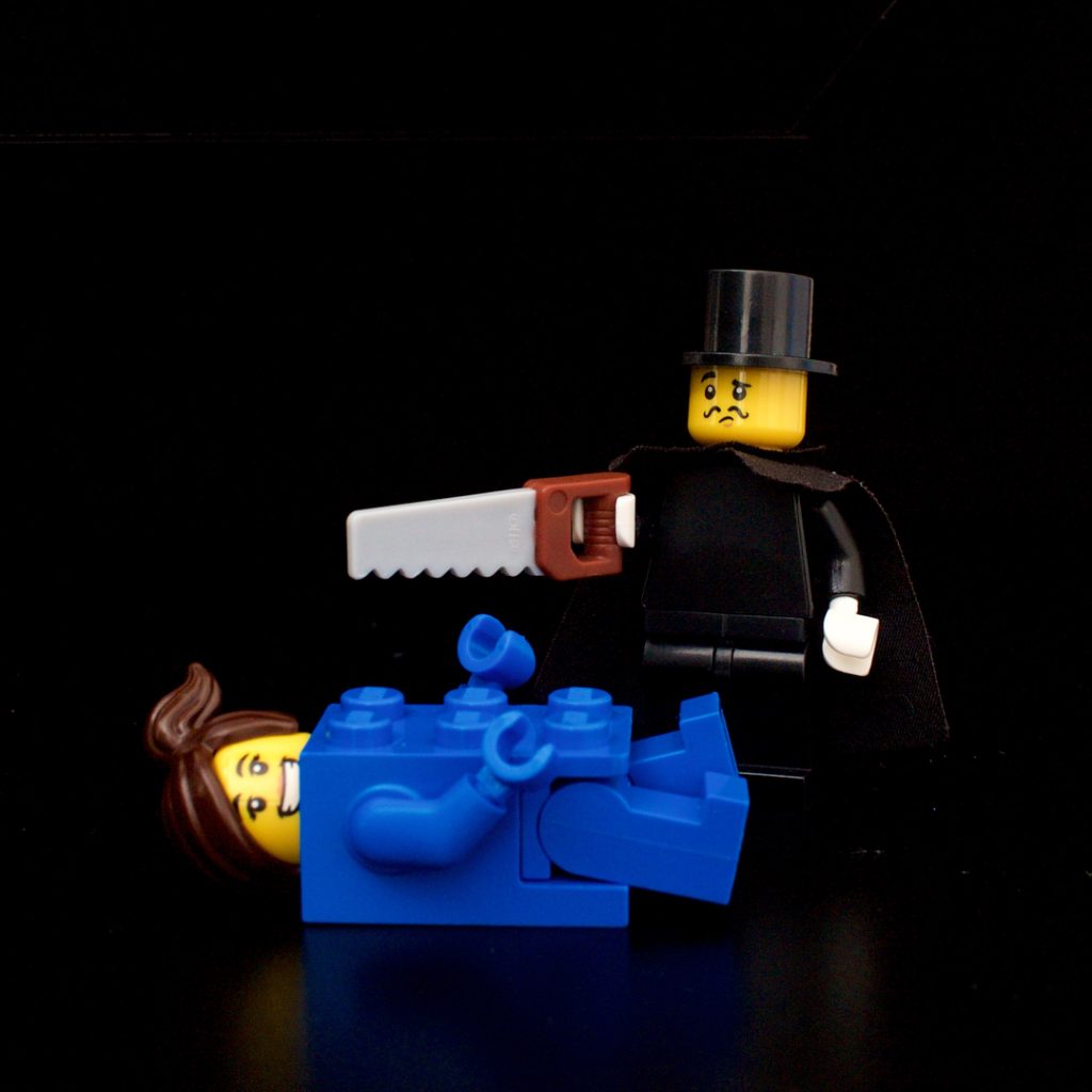LEGO magician by Ben Cardy benny.lego - Toy Photographers