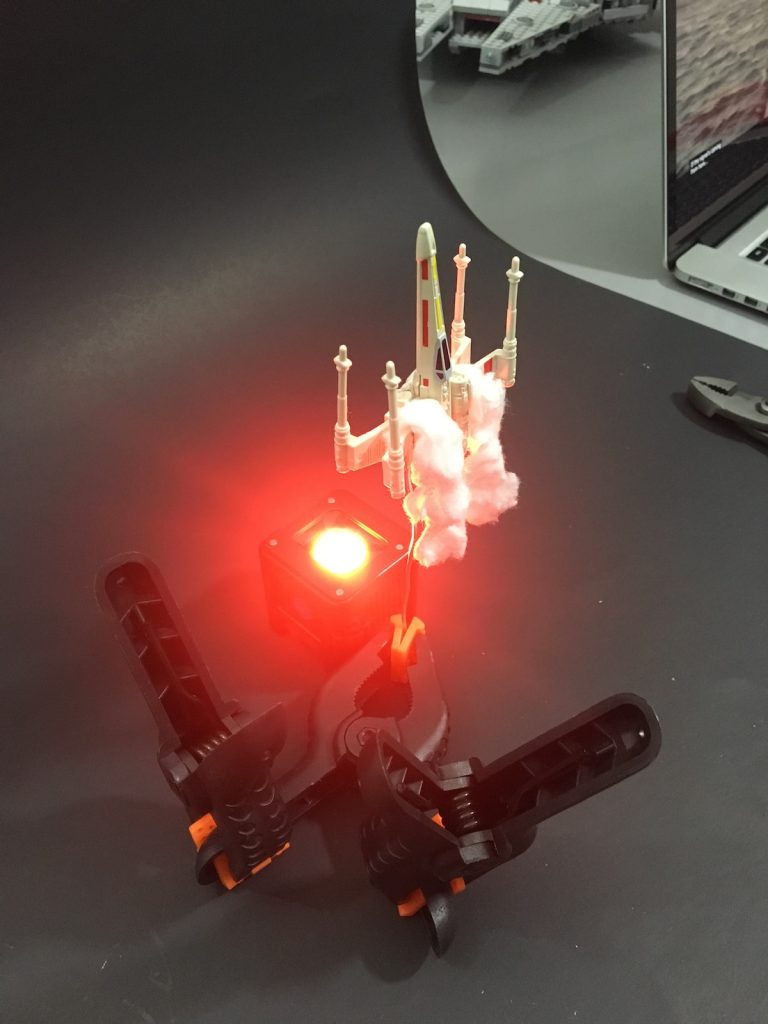 Lume Cube - a review with the toy photographer in mind - Toy Photographers