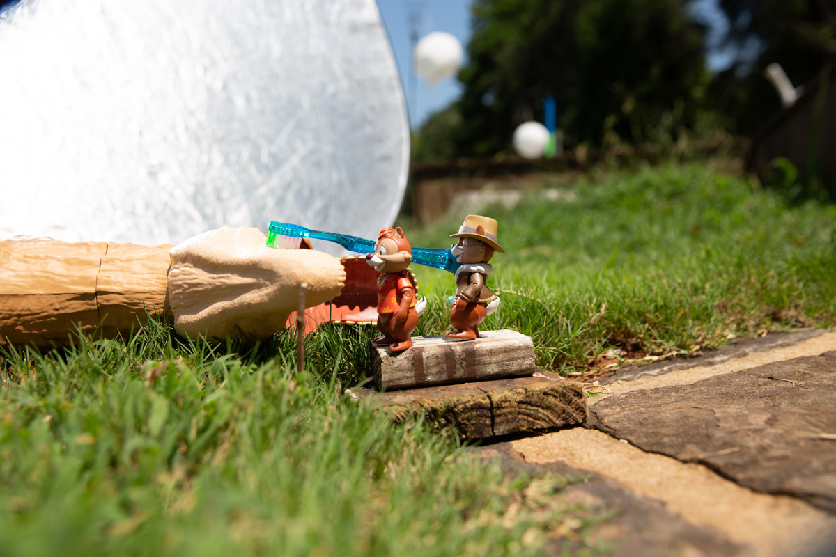 Toy photography compositing basics - Toy Photographers