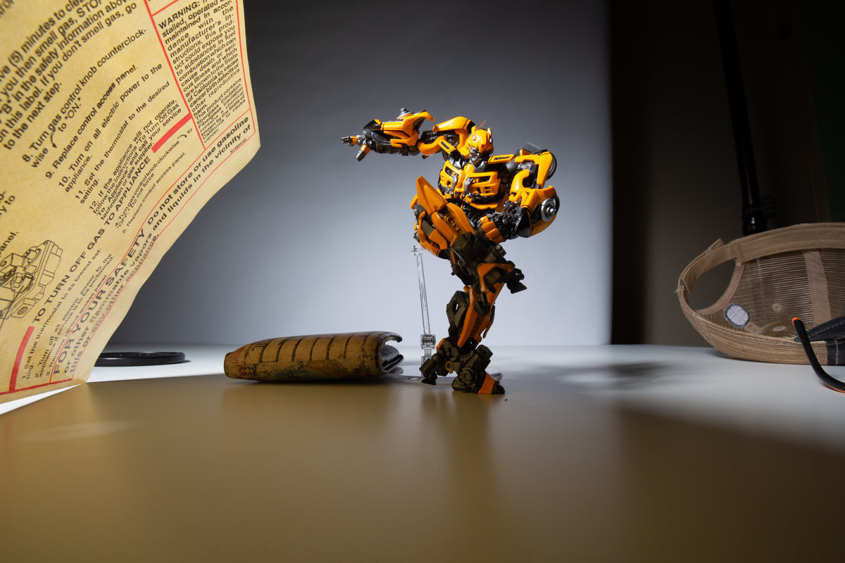 Toy photography compositing basics - Toy Photographers