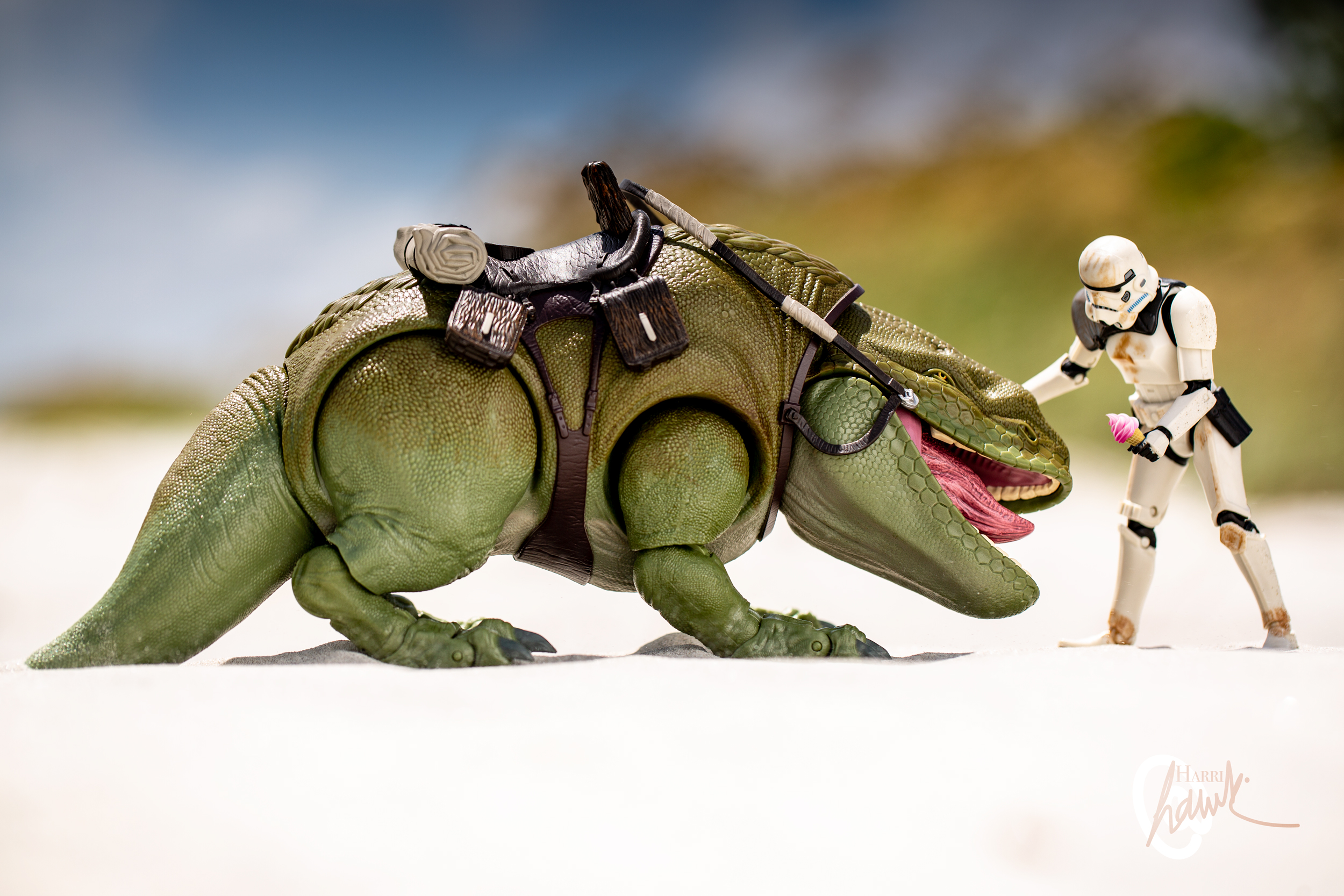 Toy photography compositing basics - Toy Photographers