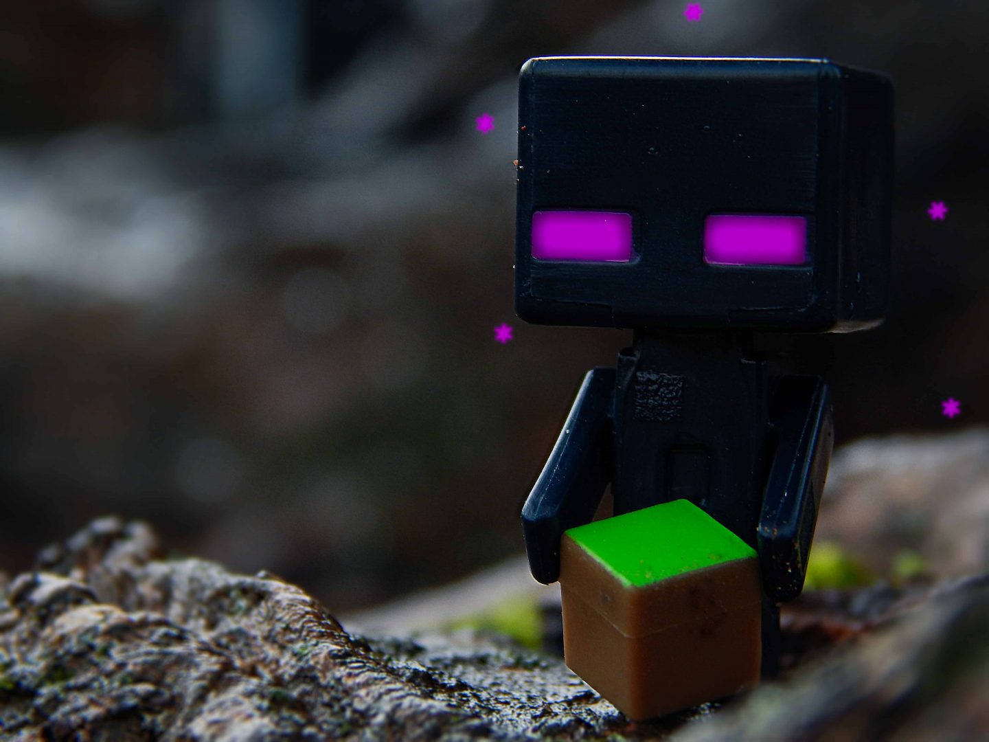 Enderman - Toy Photographers