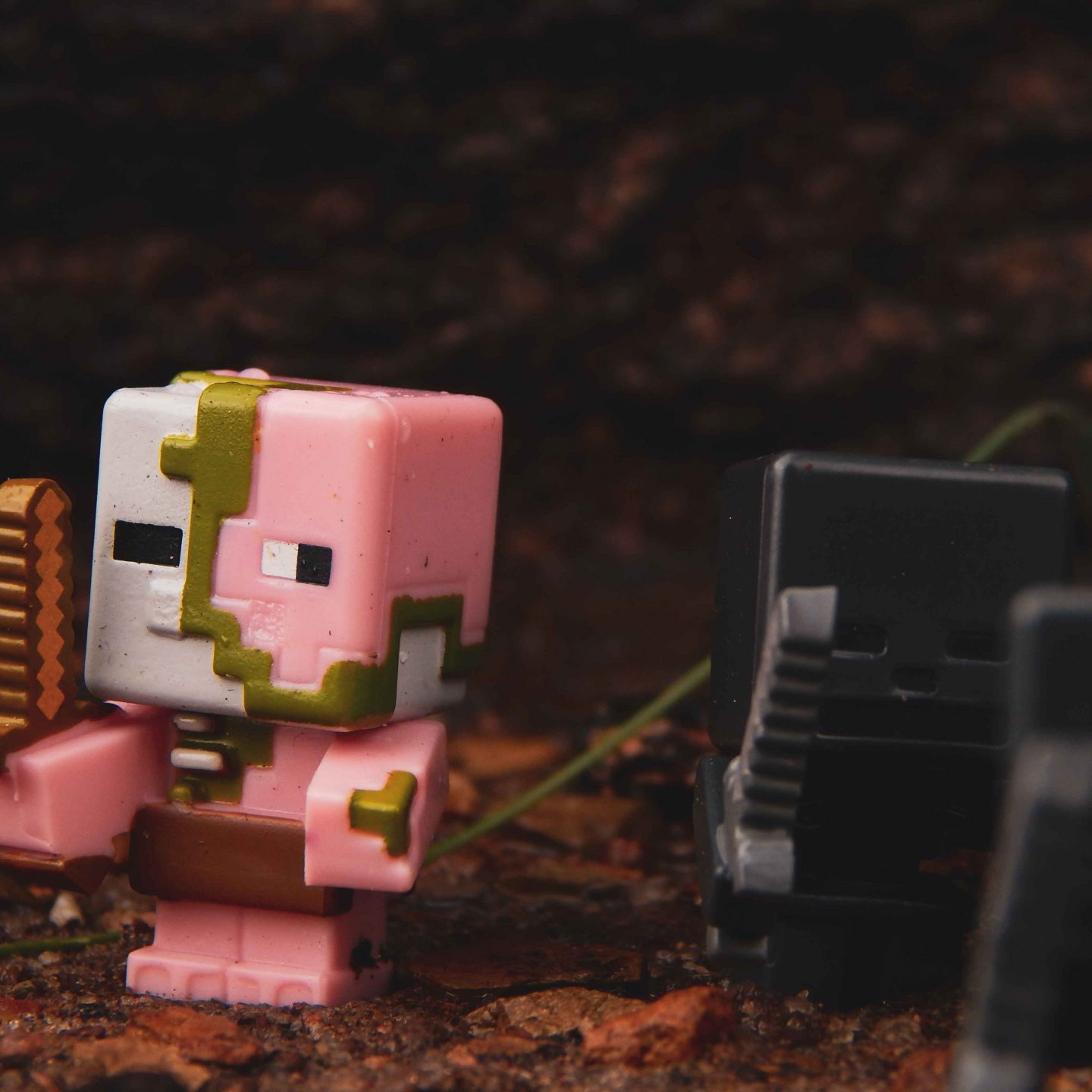 Mattel Minecraft Mini Mobs Review - Toy Photographers