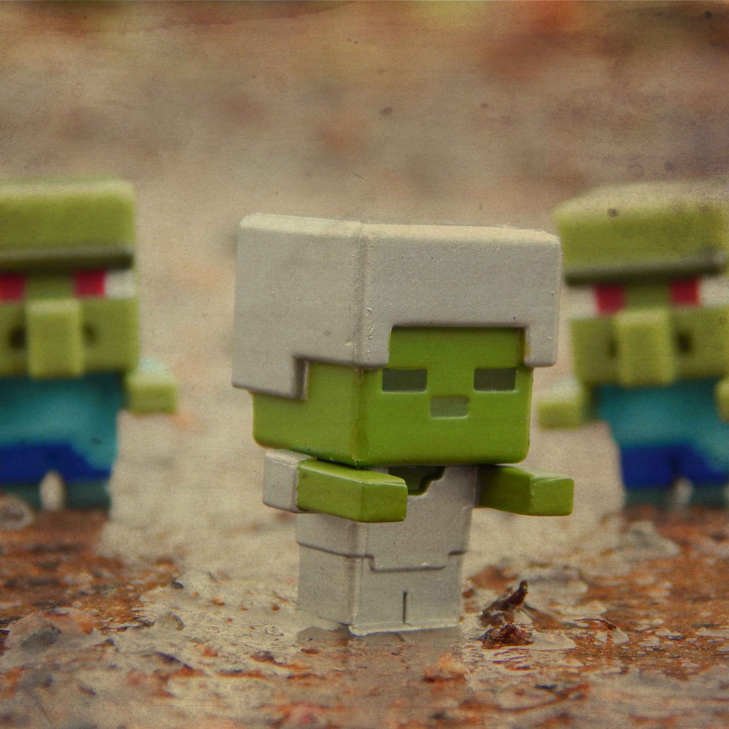 Mattel Minecraft Mini Mobs Review - Toy Photographers