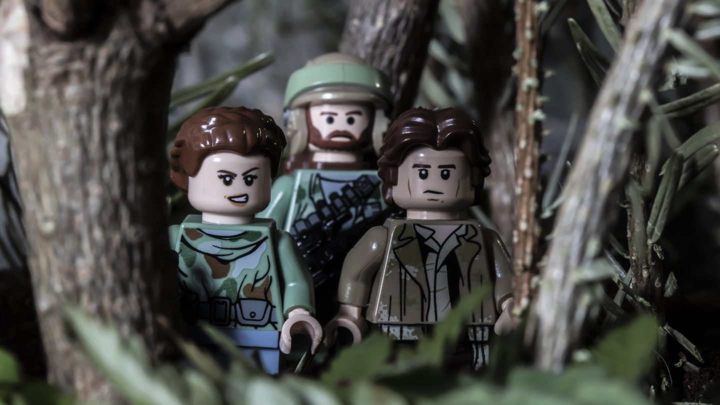 Endor: Behind The Scenes of a Six Image Narrative - Toy Photographers