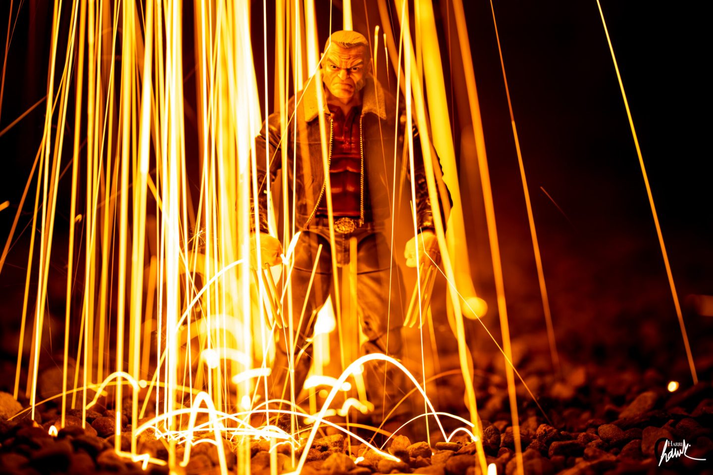 Toying with bright ideas-Playing with FIRE! - Toy Photographers
