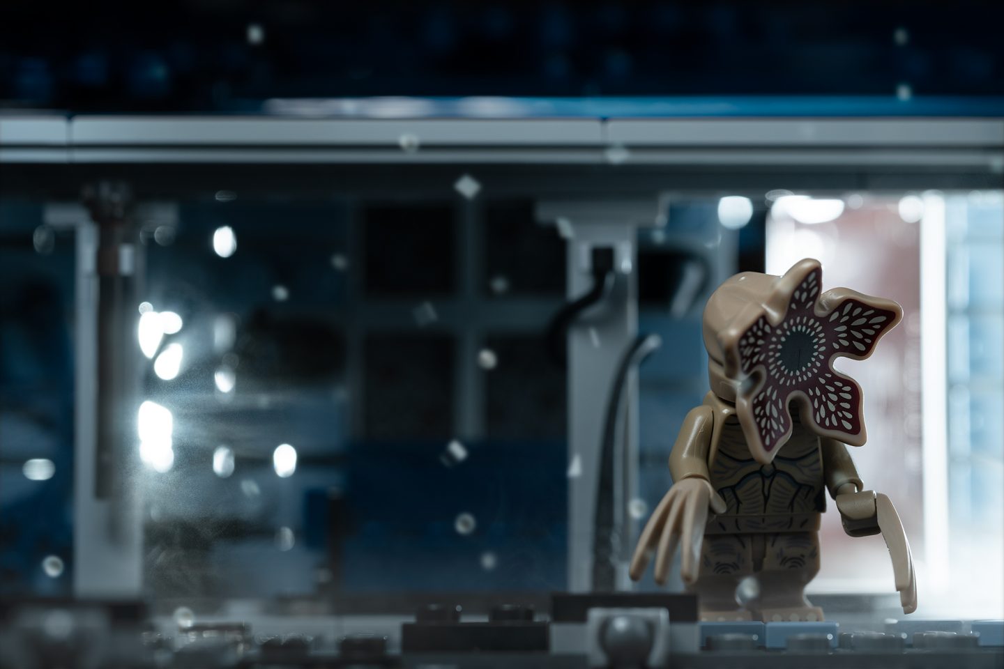 Stranger Scenes: LEGO Particulates of Evil - Toy Photographers