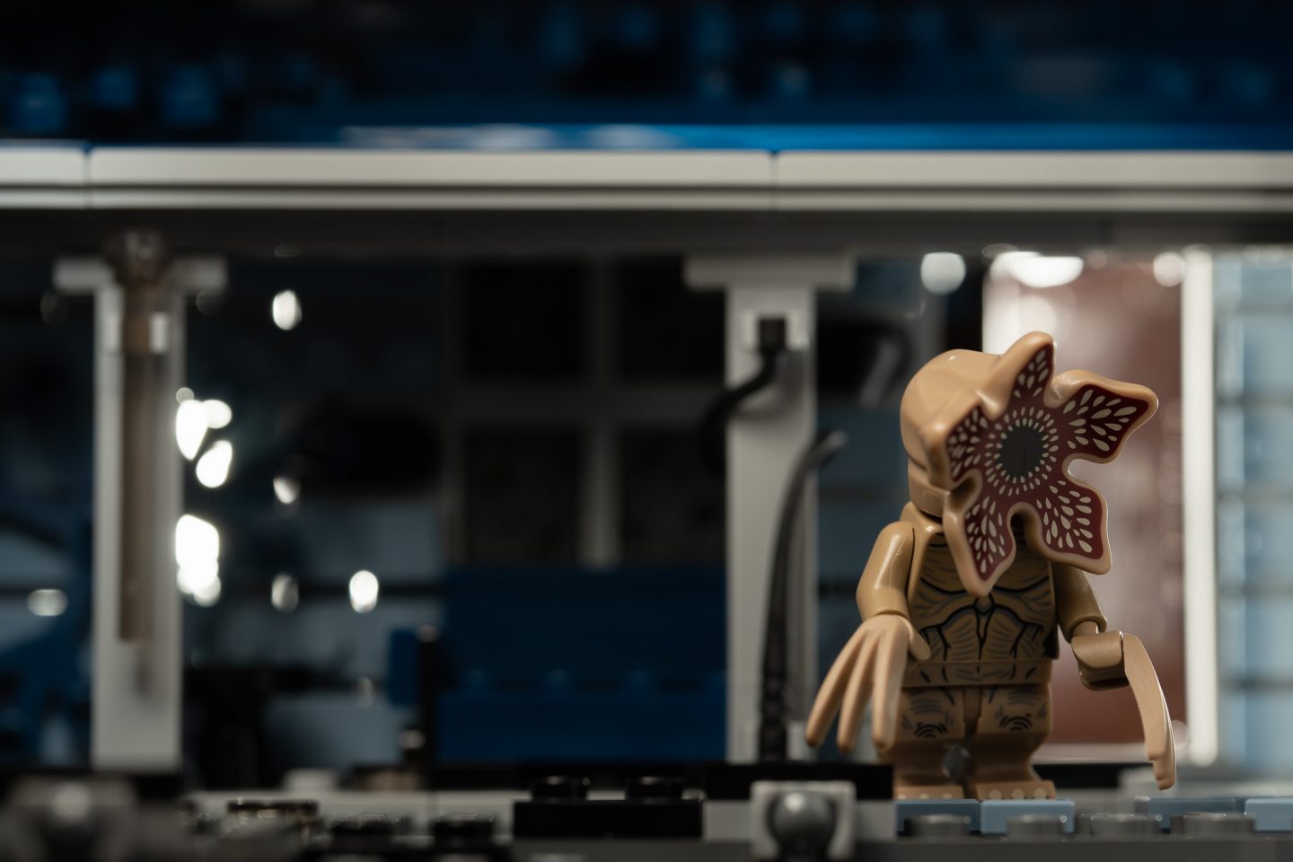 Stranger Scenes: LEGO Particulates of Evil - Toy Photographers