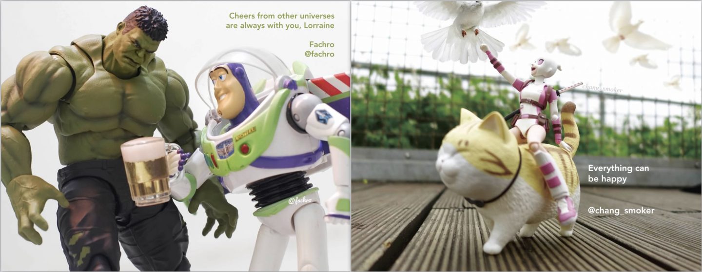 Plastic friends - Toy Photographers