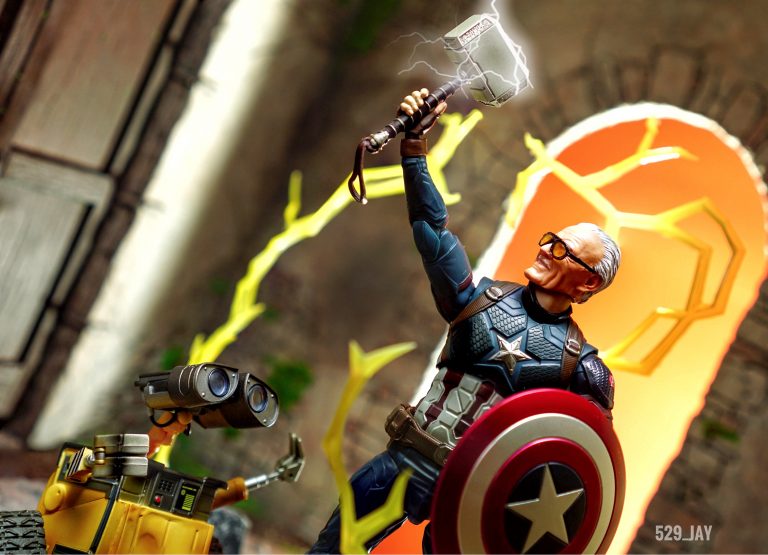 Wall-E Finding Eve - Toy Photographers