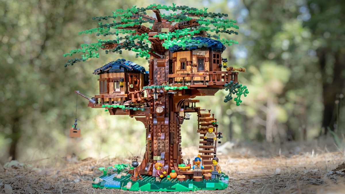 Choosing Big LEGO Sets As Toy Photography Settings Toy Photographers