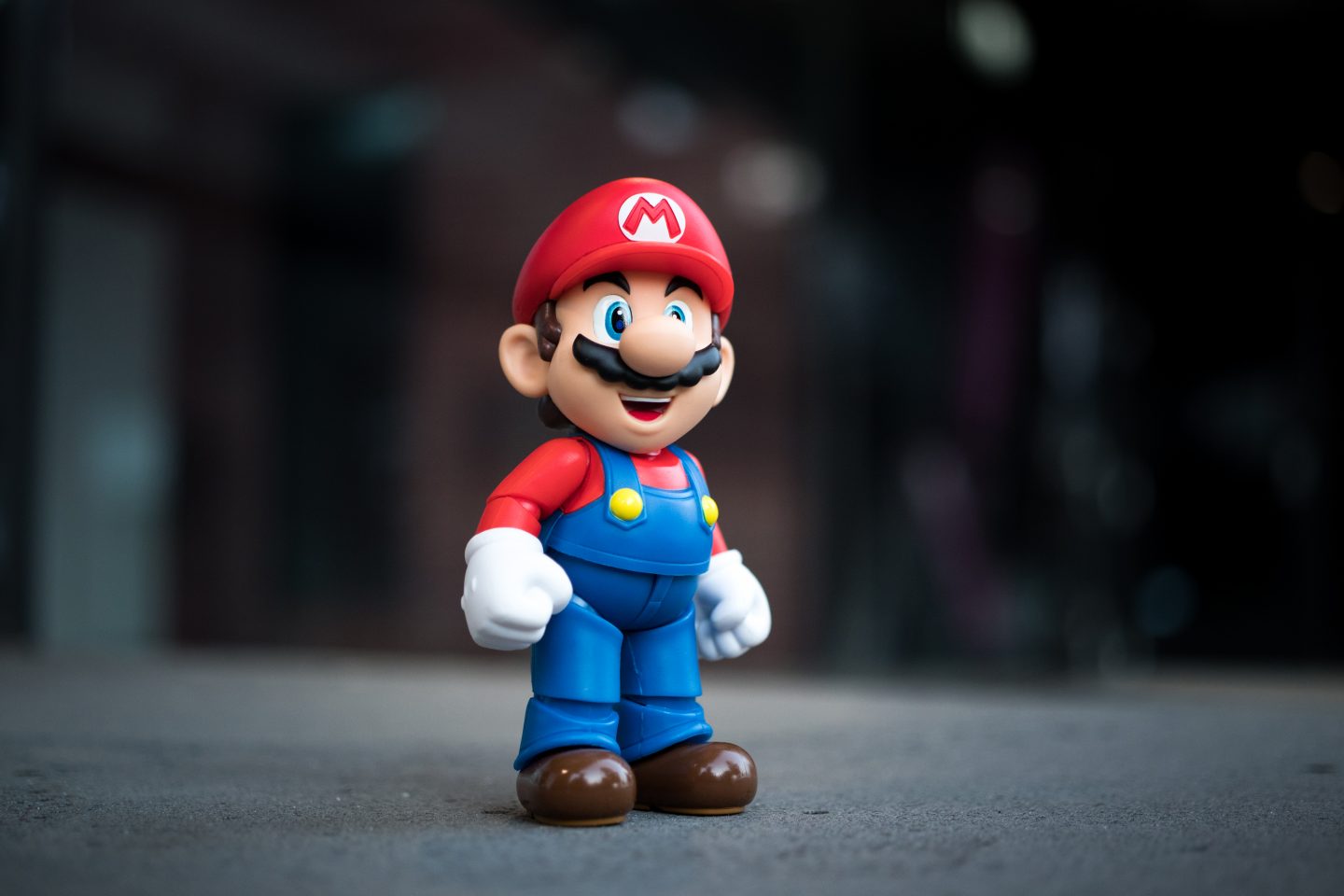 SH Figuarts Mario - Toy Photographers