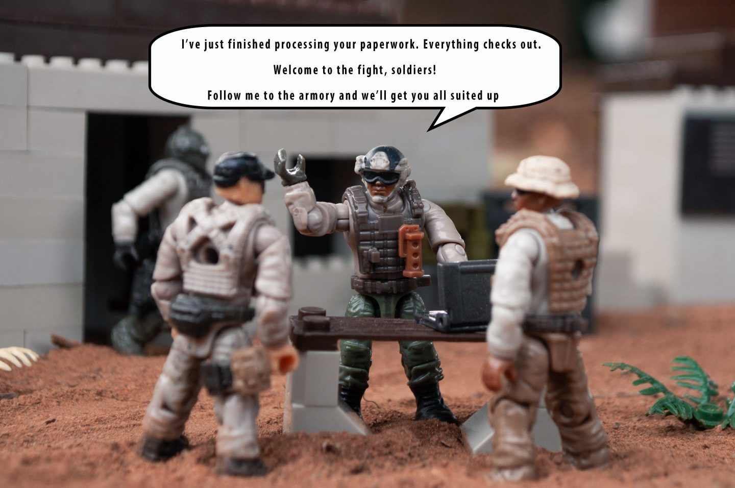 Call of Dooty - Toy Photographers