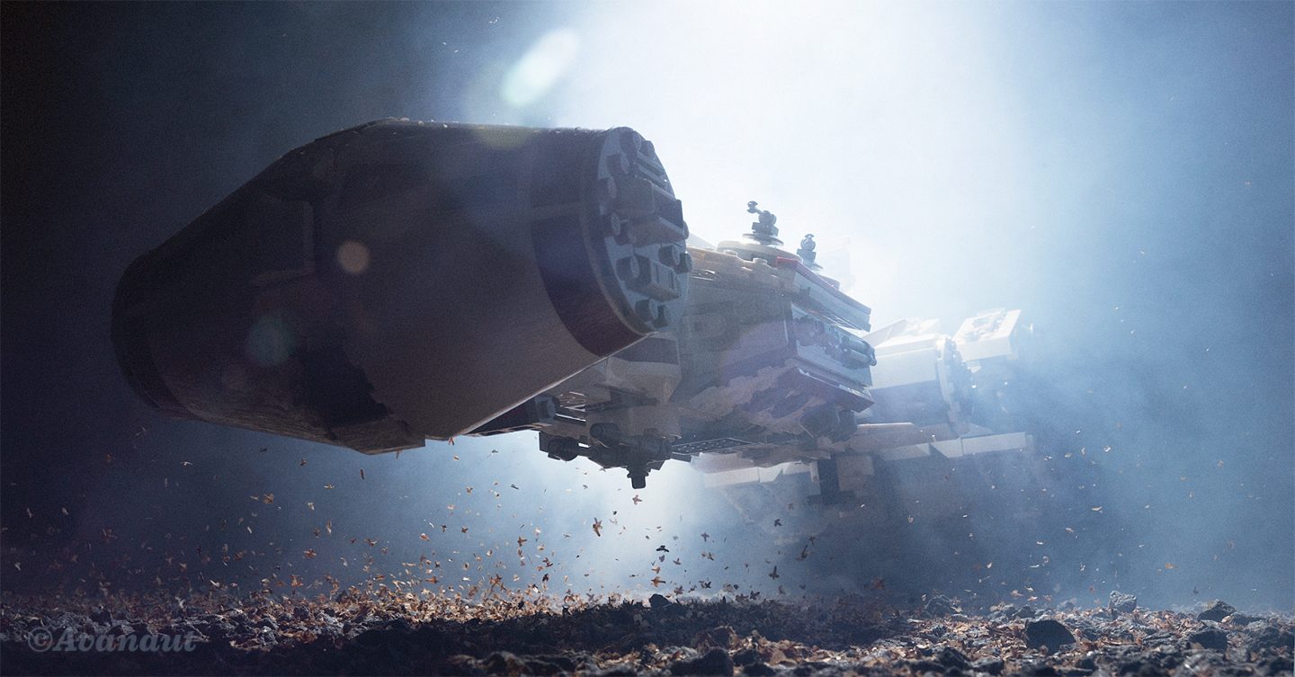 LEGO Tantive IV - A Review - Toy Photographers