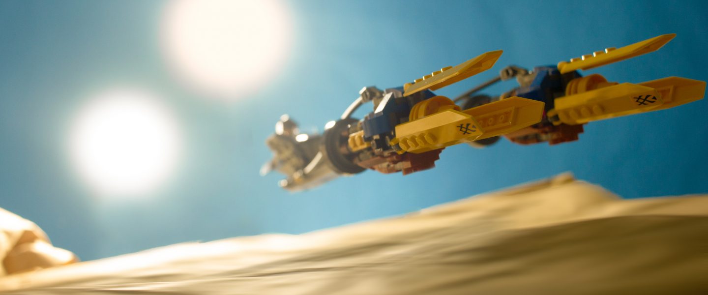 LEGO Star Wars Review: Anakin's Podracer 20 Years Later
