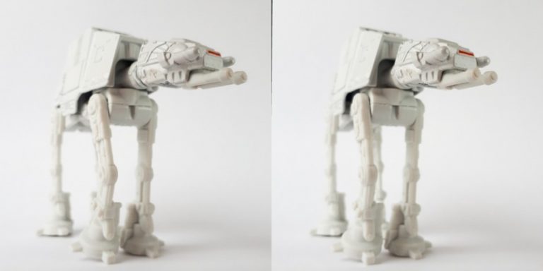 Enter the Third Dimension with Stereoscopic Toy Photography