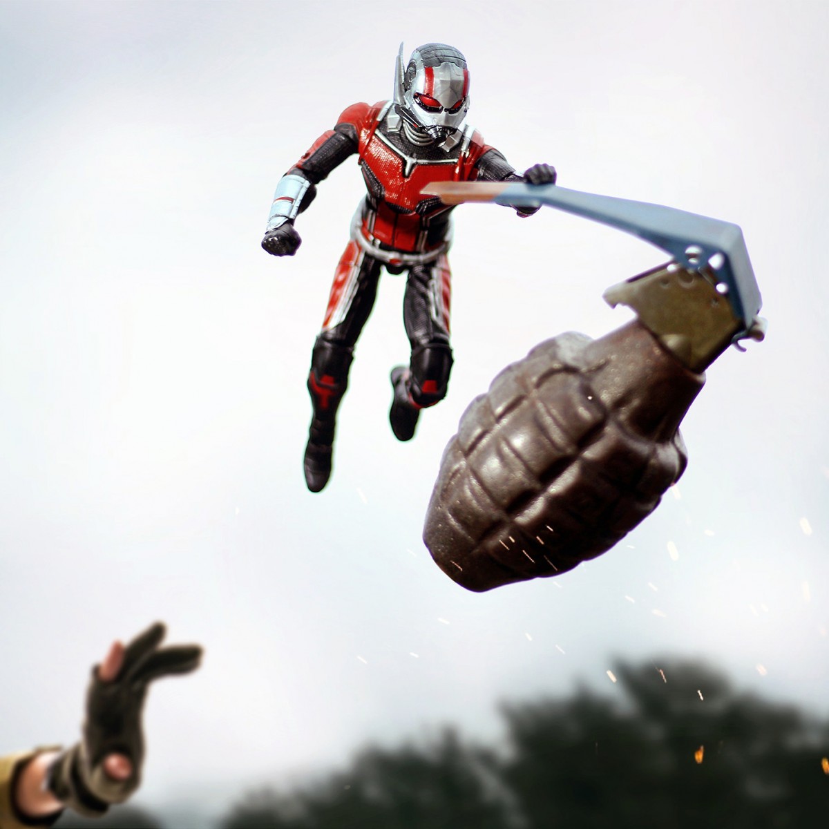 Playing with Scale: Ant-Man Toy Photography Offers Unique Opportunities