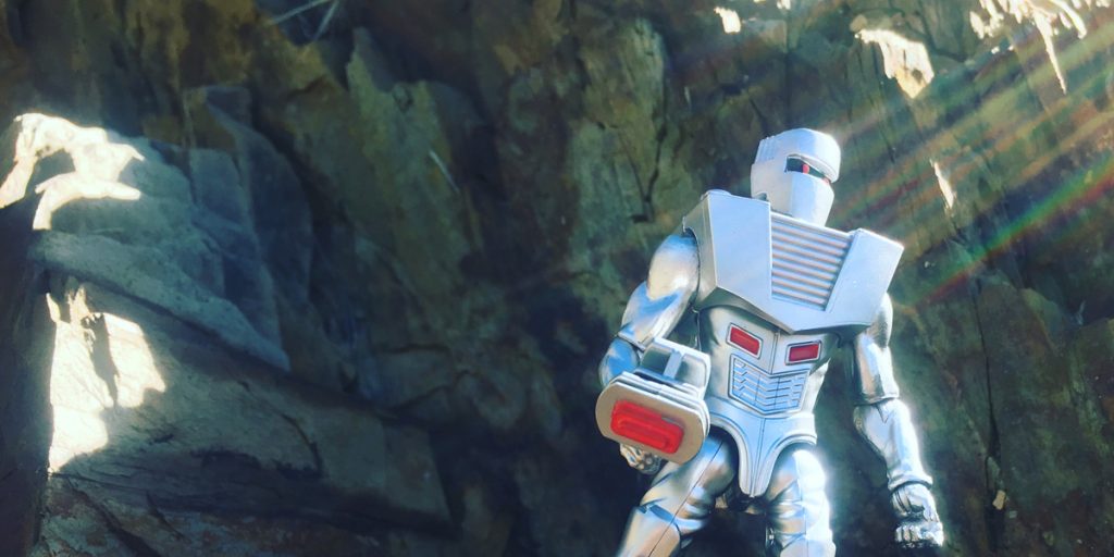 Hasbro Rom the Space Knight figure - Toy Photographers