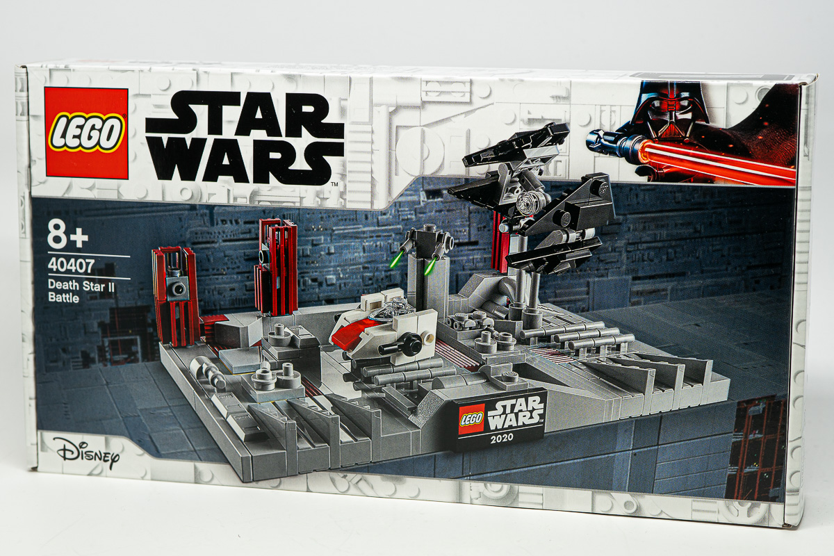 LEGO Death Star II Battle (GWP) Set 40407 Review