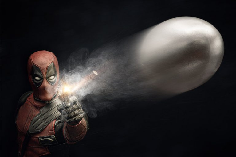 Taking a Shot: How I Created Deadpool's Bullet with an Egg