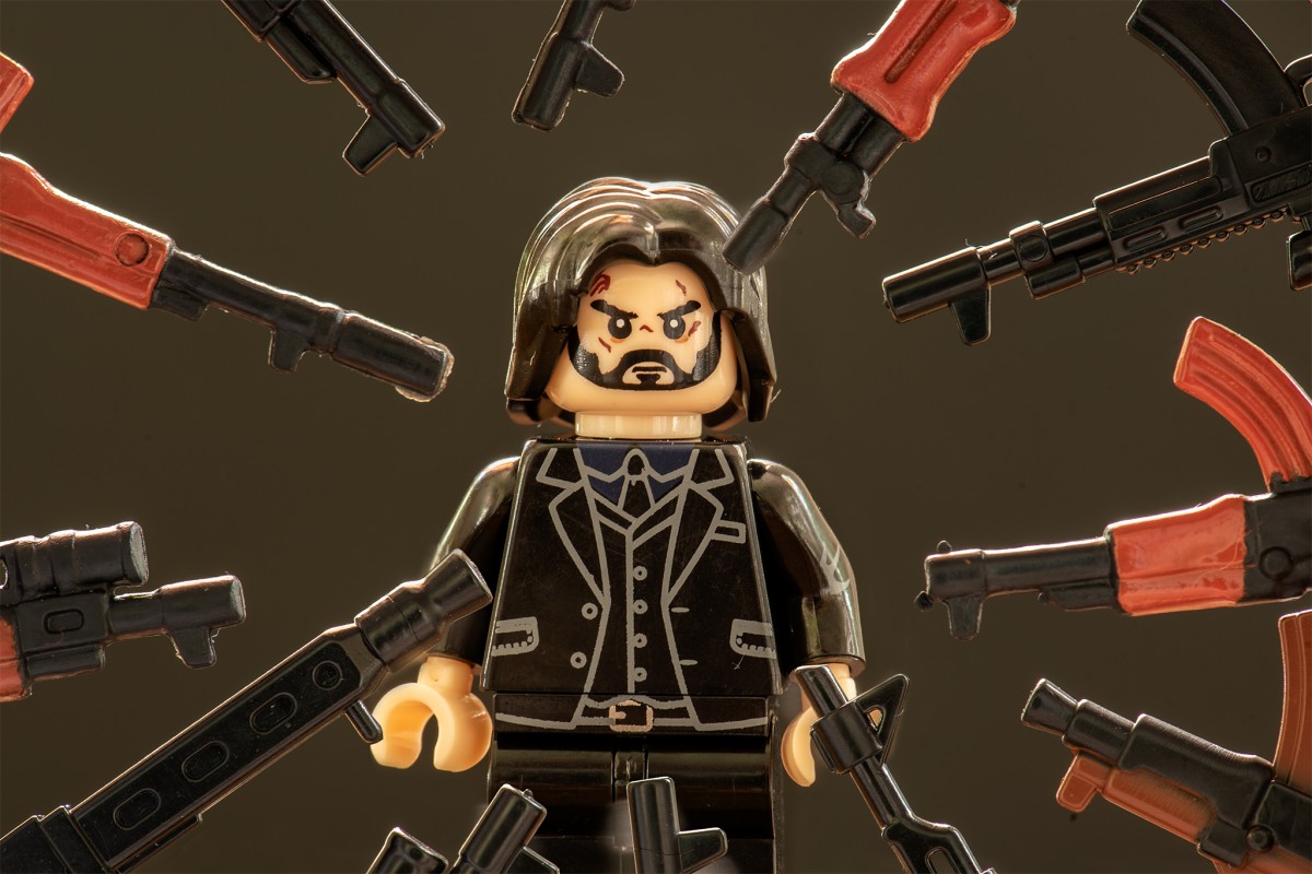 John Wick Loves Dogs: A Minifigure Toy Photo Story