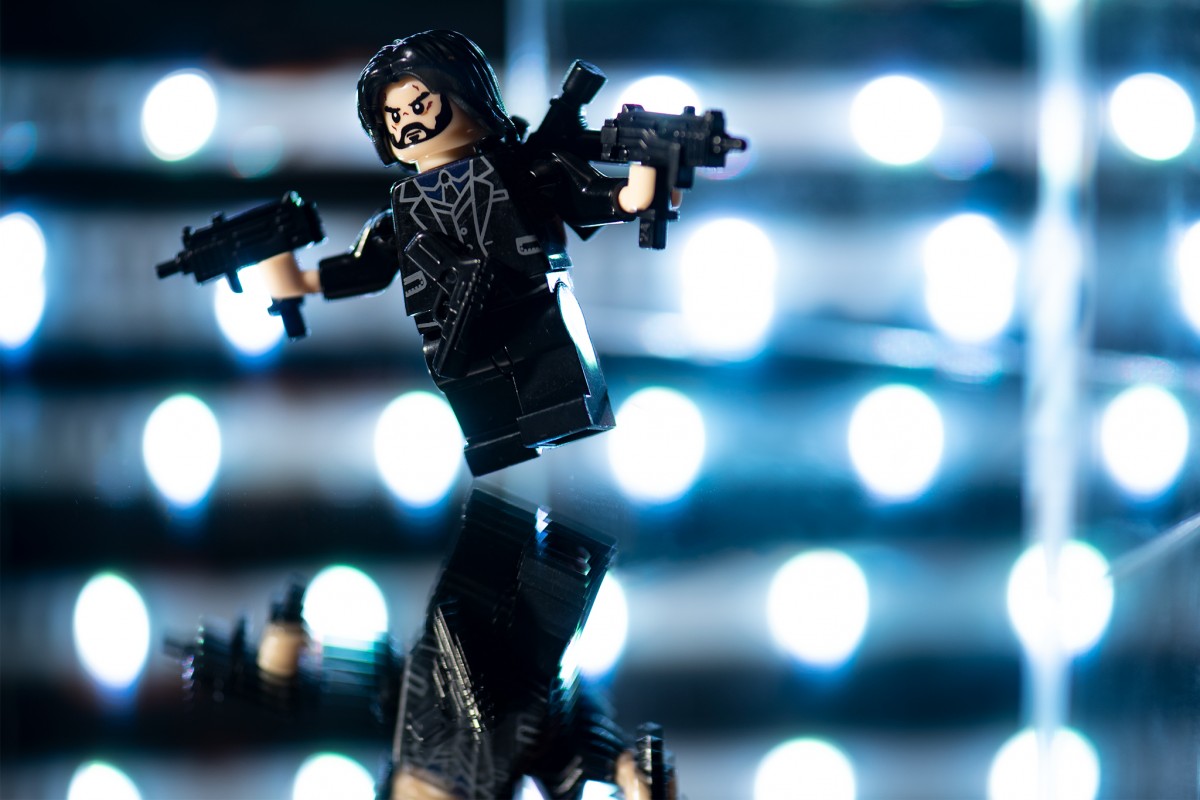 John Wick Loves Dogs: A Minifigure Toy Photo Story
