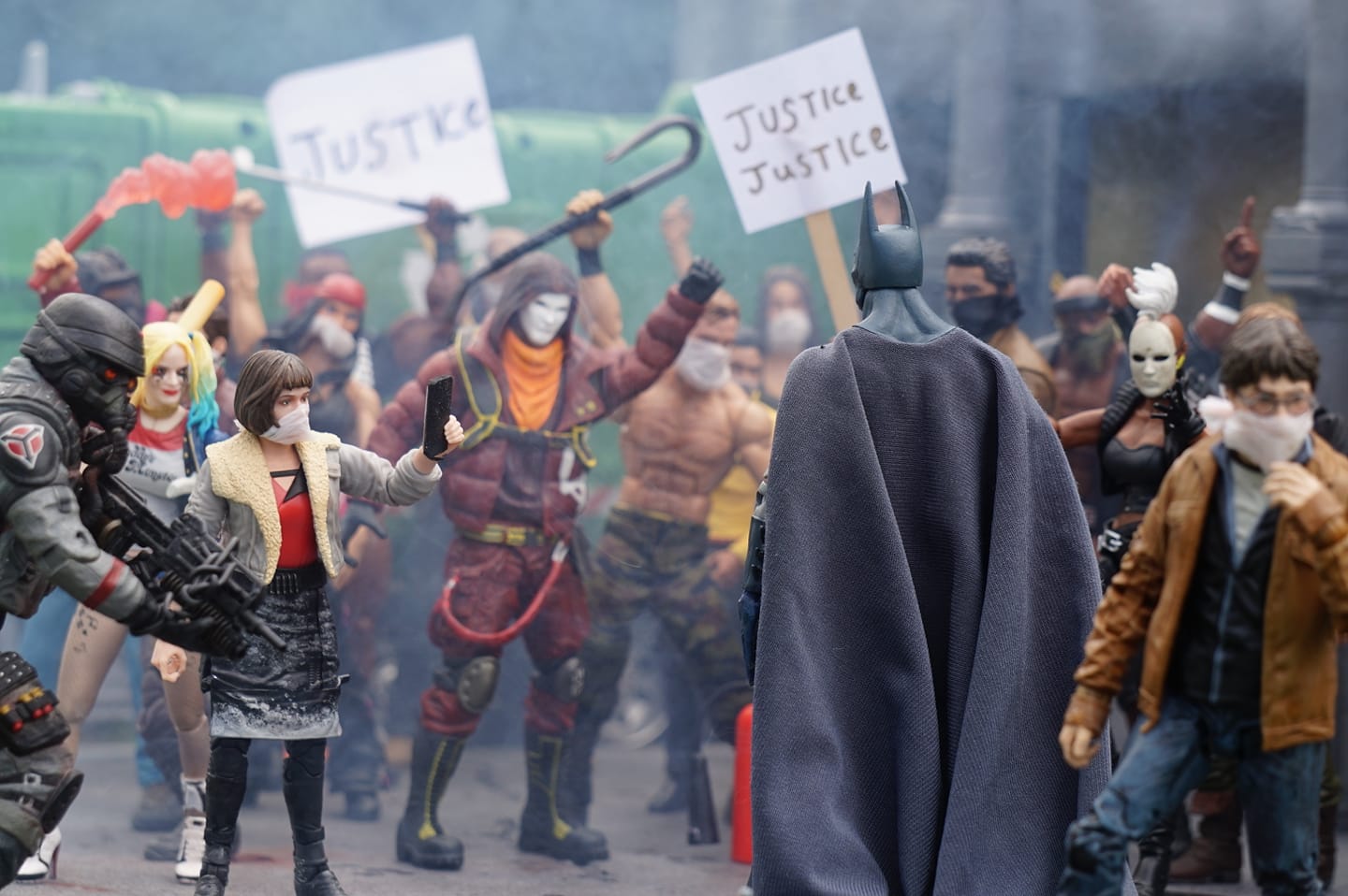 Toy Photographers Respond: George Floyd Murder, Protests, U.S. in Crisis