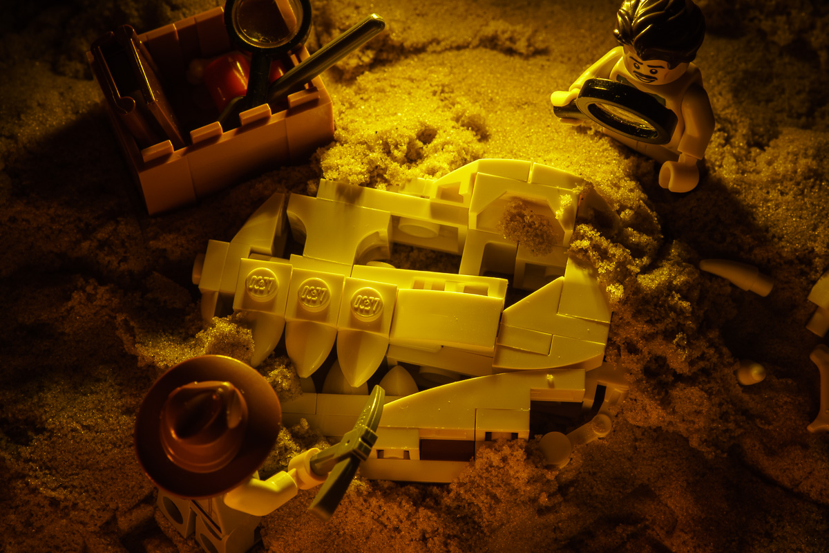 A Prehistoric Discovery: LEGO Ideas Dinosaur Fossils (21320) Review