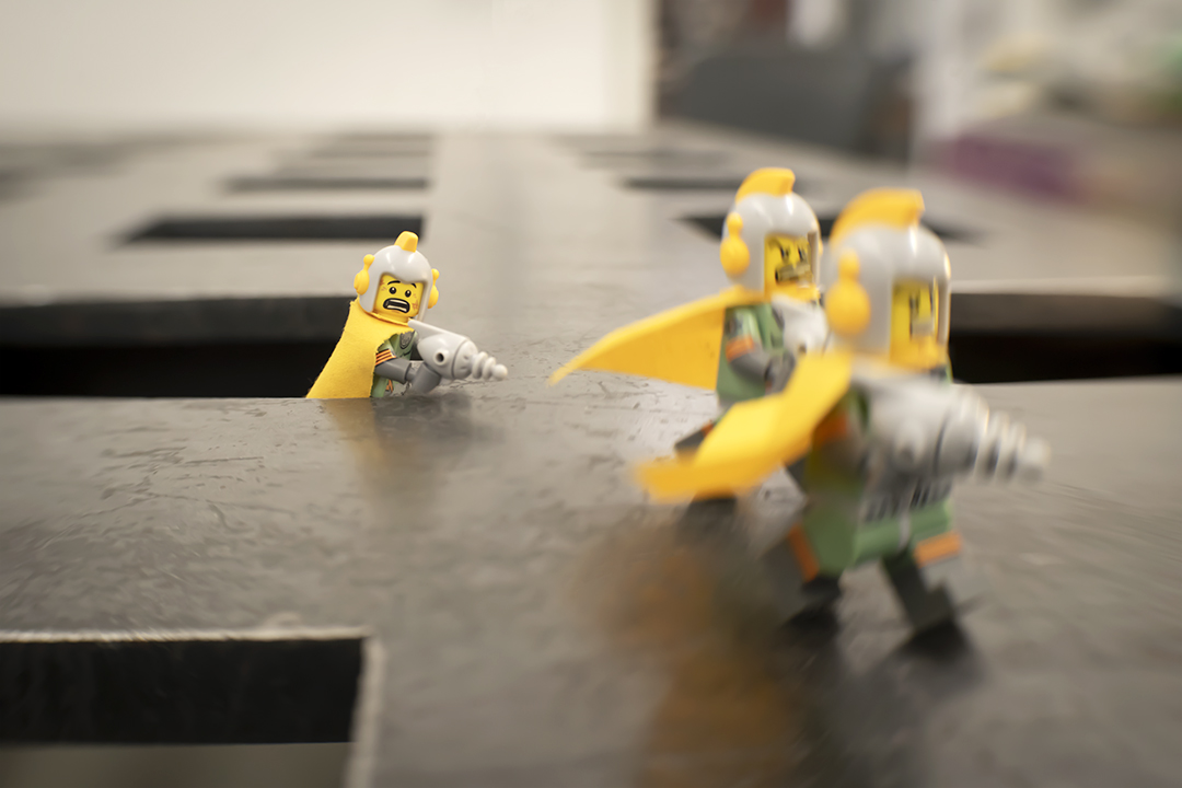 Take Your Toys to Work - Toy Photographers