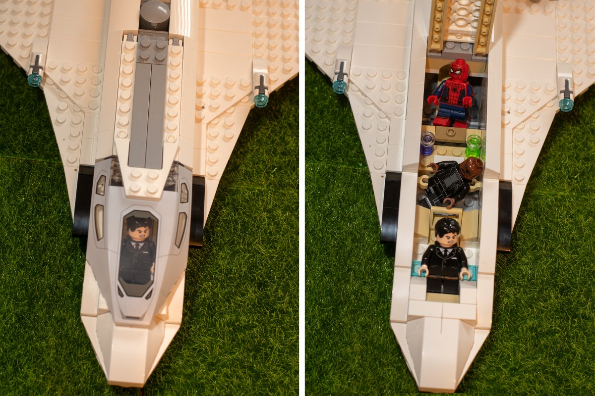 LEGO 'Spider-Man: Far from Home 'Stark Jet and the Drone Attack Review
