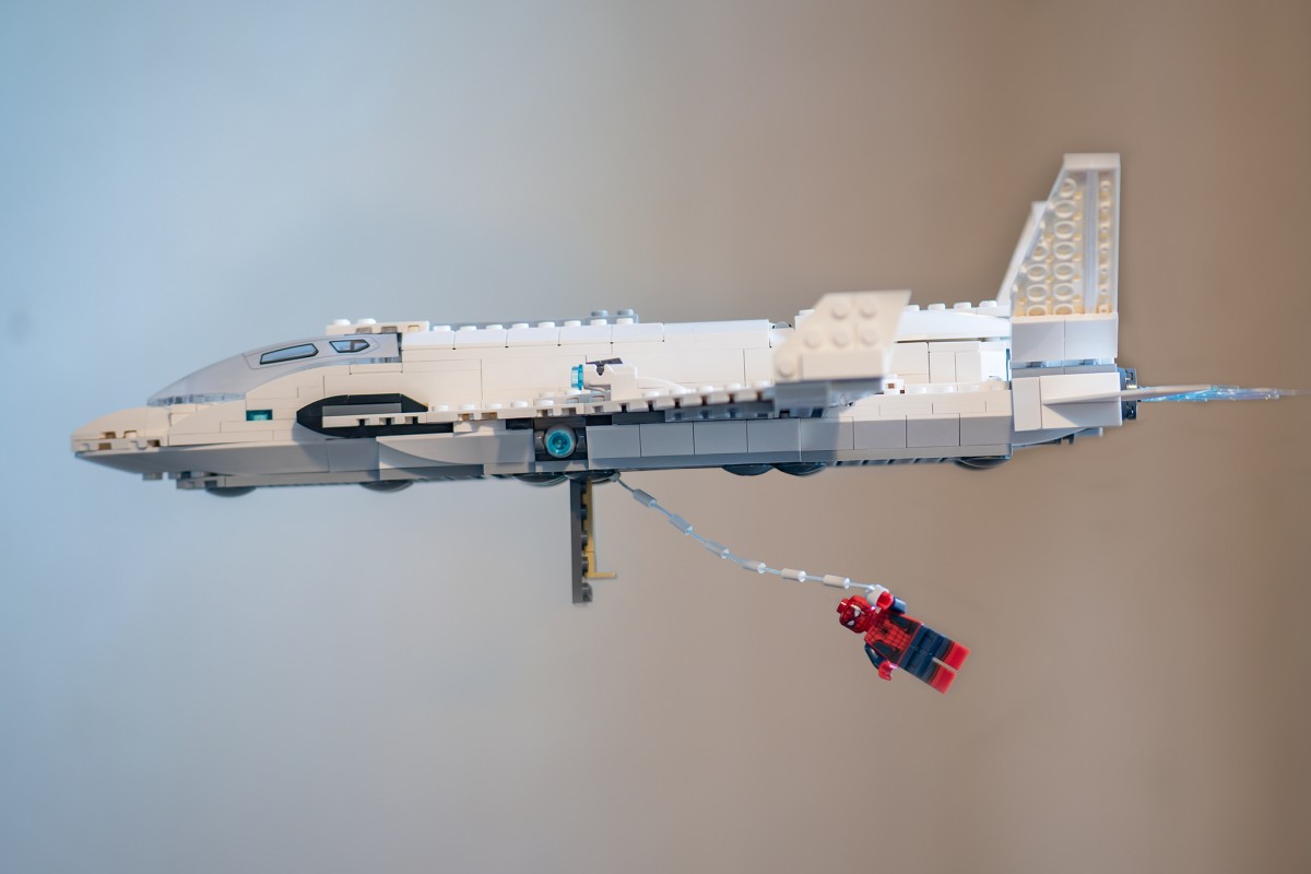 LEGO 'Spider-Man: Far from Home 'Stark Jet and the Drone Attack Review