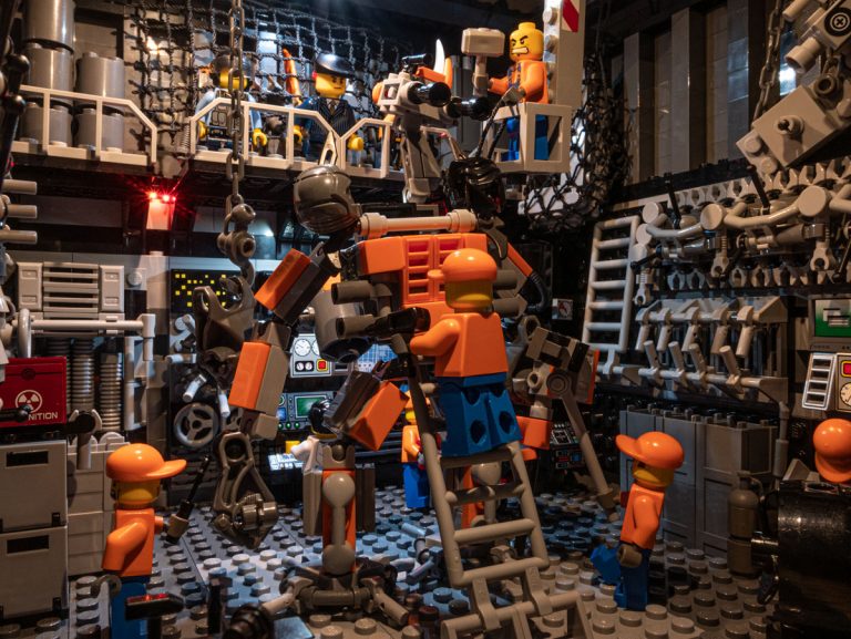 MOC It Up Again: Updating My LEGO Exosuit Build