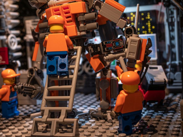 MOC It Up Again: Updating My LEGO Exosuit Build