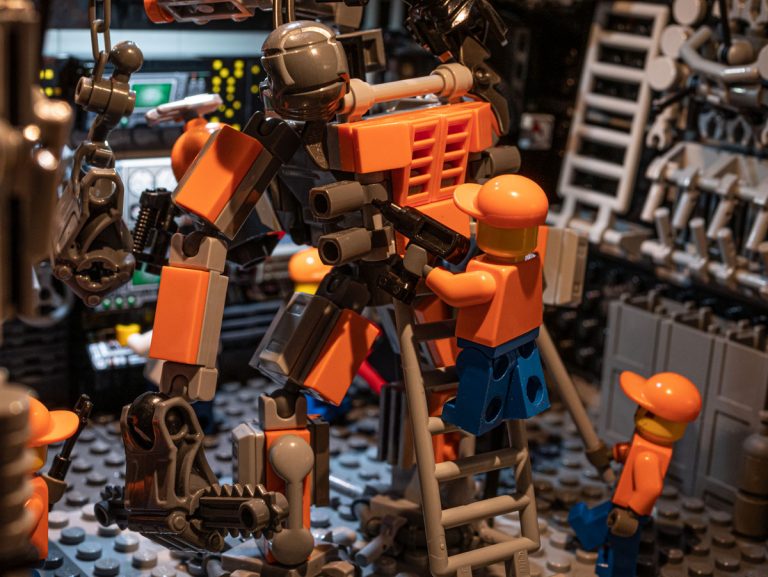MOC It Up Again: Updating My LEGO Exosuit Build