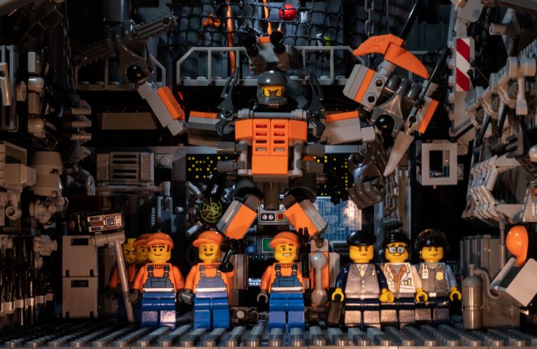 MOC It Up Again: Updating My LEGO Exosuit Build