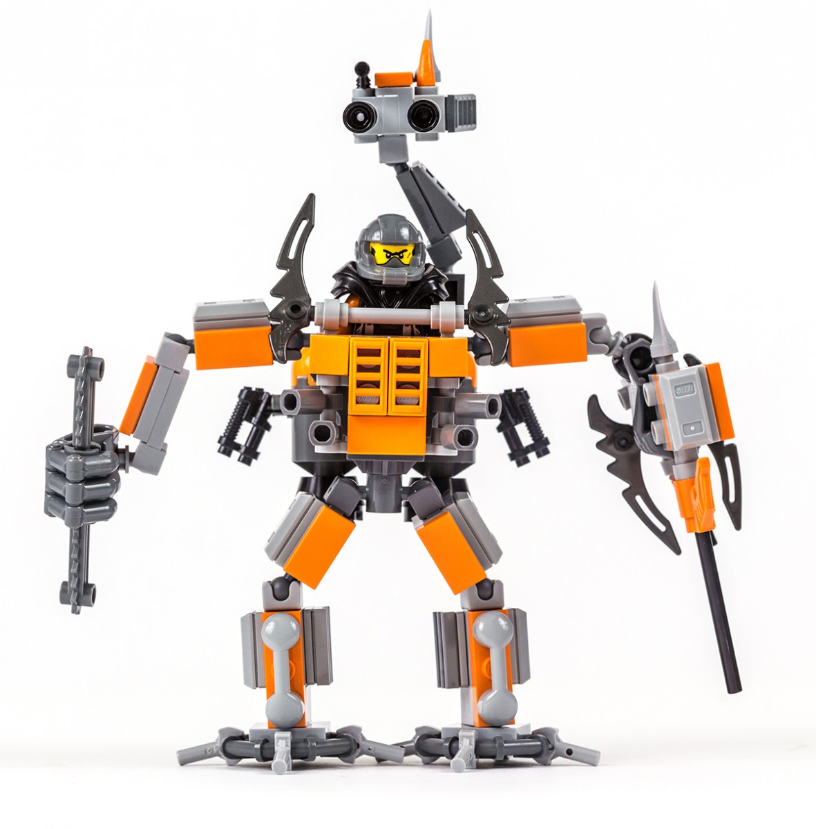 MOC It Up Again: Updating My LEGO Exosuit Build