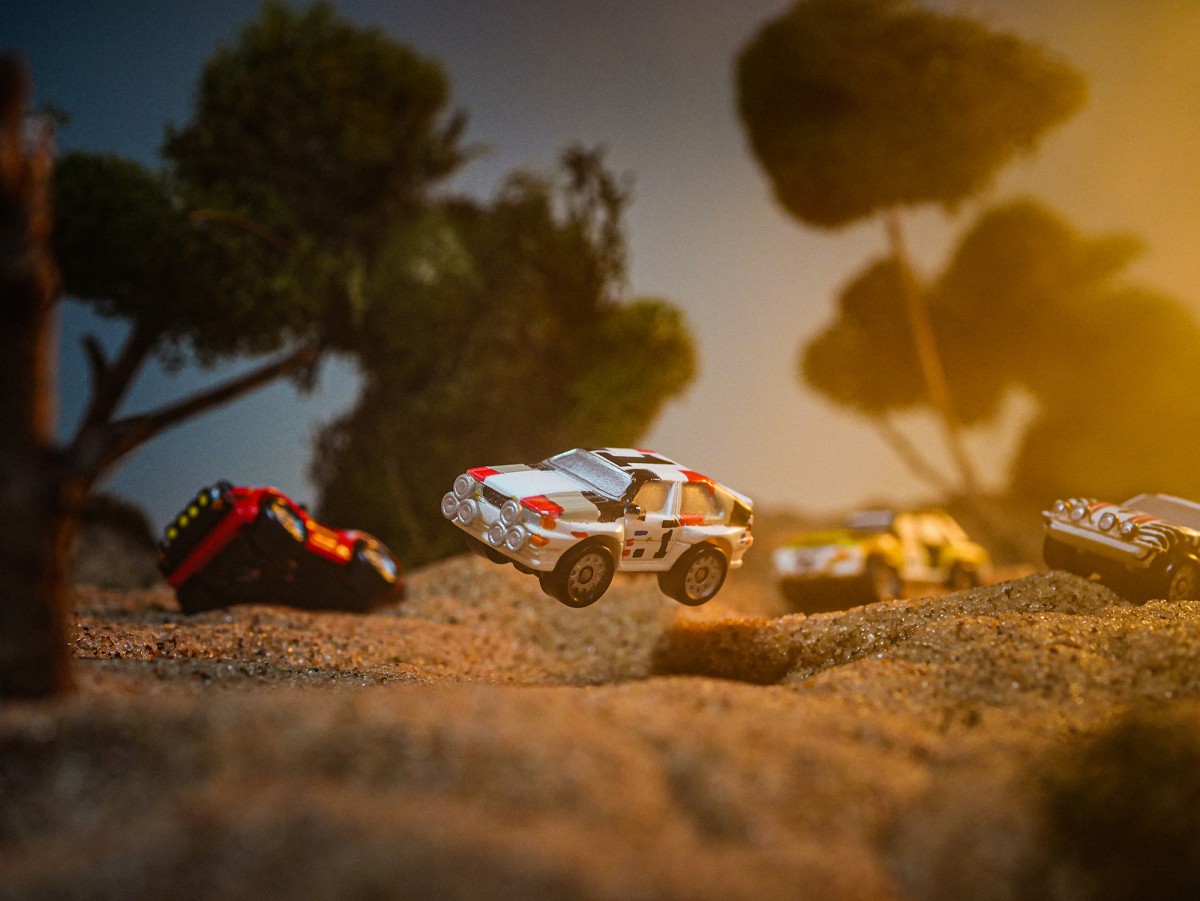 Group Post: Modern Toy Photography Using Vintage Toys