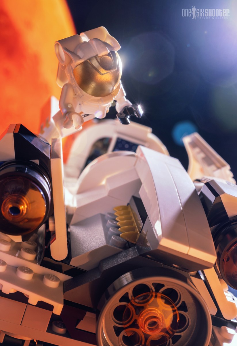 LEGO Mars Research Shuttle Set (#60226) Review Toy Photographers