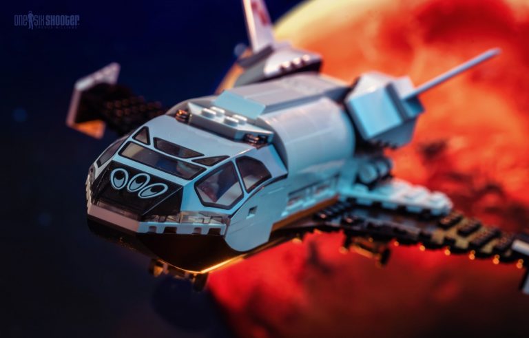 LEGO Mars Research Shuttle Set (#60226) Review Toy Photographers