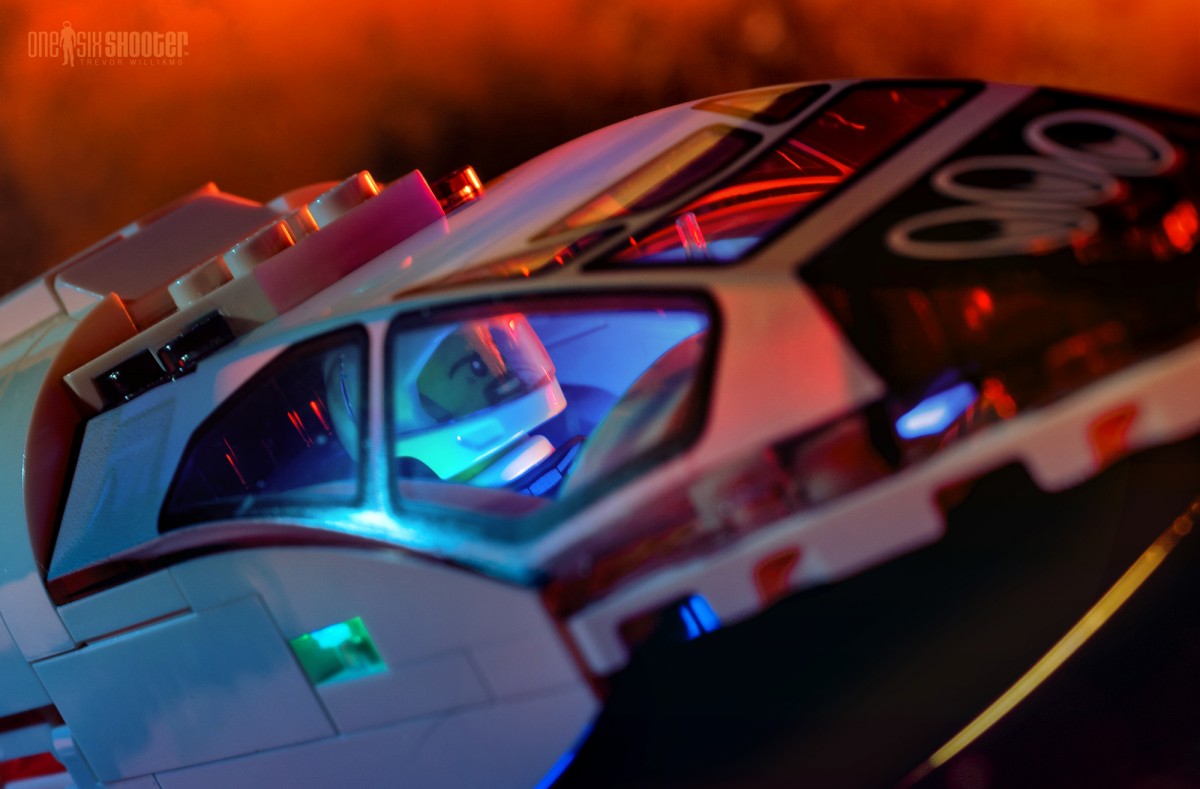 LEGO Mars Research Shuttle Set (#60226) Review Toy Photographers