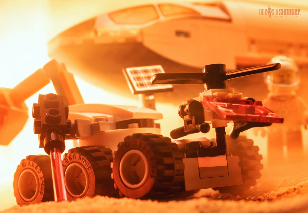 LEGO Mars Research Shuttle Set (#60226) Review Toy Photographers